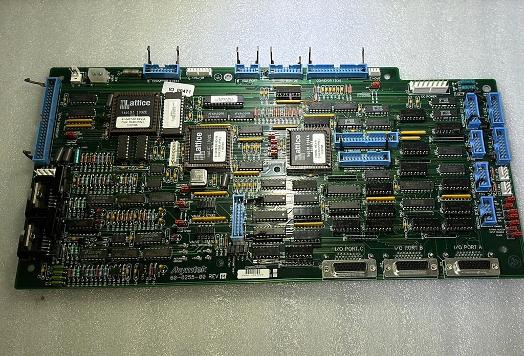Asymtek 60-0255-00 Rev. M Board – PFIParts