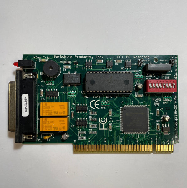 WATCHDOG PN:1134 REV-C BERKSHIRE PRODUCTS.INC. LP PCI PC – PFIParts