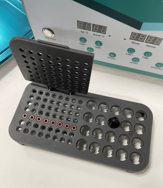 Mycronic Ultrasonic Cleaner with customized nozzle holder – PFIParts