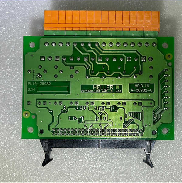 Heller PL10-28982, HDIO16 Interface Card – PFIParts