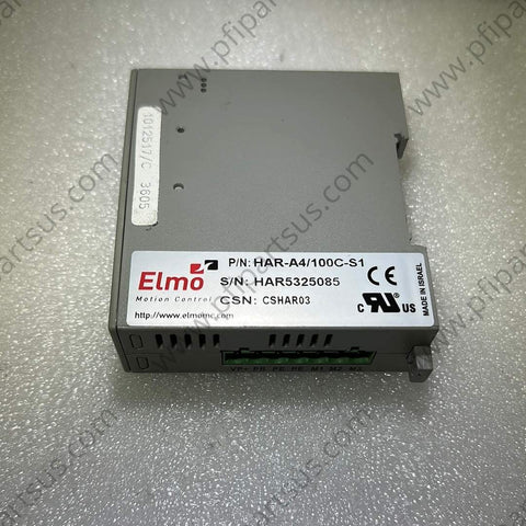 PFIParts - ELMO MOTION CONTROL HAR-A4/100C-S1- www.pfipartsus.com