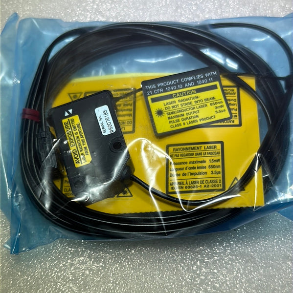 Keyence LV-H62 Retro Reflective Laser Sensor – PFIParts