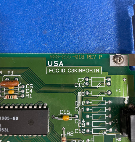 Microsoft Inport bus mouse adapter (900-255-018 Rev G) – PFIParts