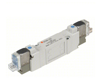 Solenoid Air Control Valve: SY5000 Series, 24V DC, 5-Way/2-Position, S ...