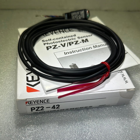 PFIParts - Keyence PZ2-42 Photoelectric Sensor - www.pfipartsus.com