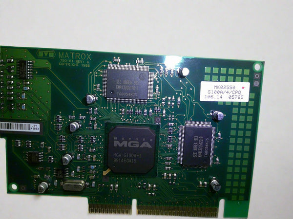 Matrox 790-01 Rev: A Video Card MGA G100A/4/HP – PFIParts