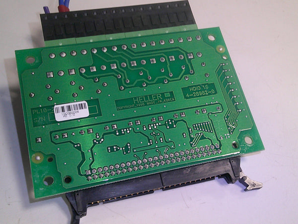 Heller TDM Control Card - HDIO-16 - REV B – PFIParts