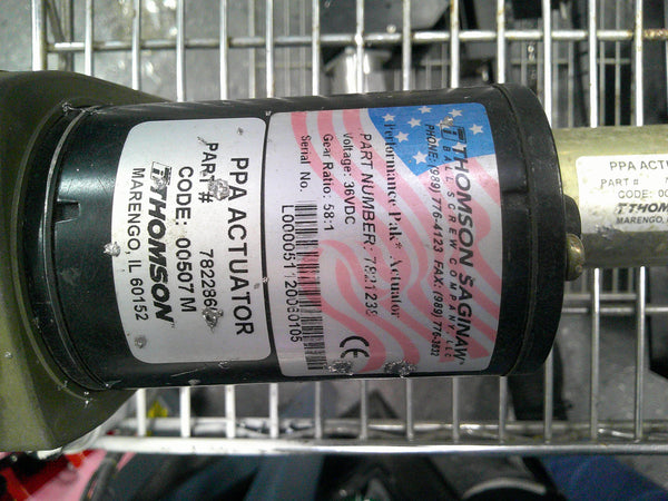 PPA Actuator, #7822860, 7822866 Electrovert Vectra ES Dual Wave solder ...