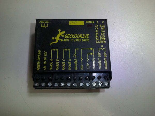 Geckodrive G201 10u Stepper Drive – PFIParts