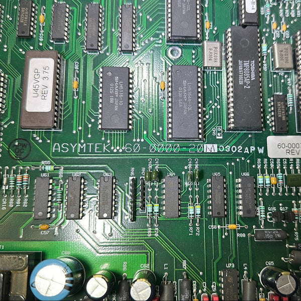 Asymtek 60-0007-01 Rev. E/ Rev D – PFIParts