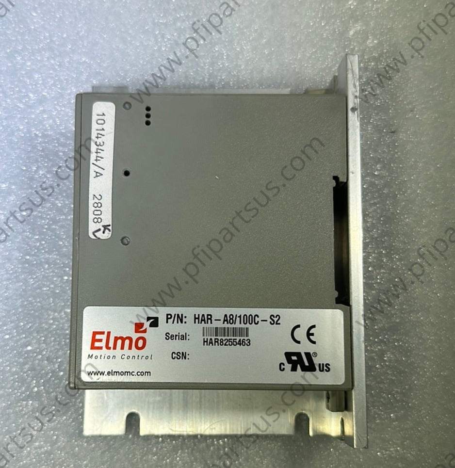 PFIParts - ELMO MOTION CONTROL HAR-A8/100C-S2 - www.pfipartsus.com