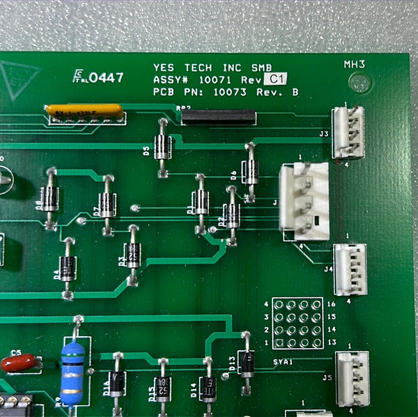 YesTech PCB 10071 Small Motor Board - Rev. C1 – PFIParts