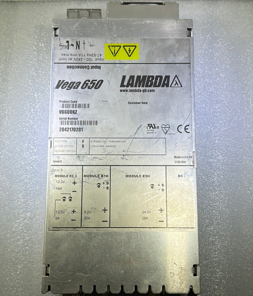 Lambda Vega 650 Power Supply – PFIParts