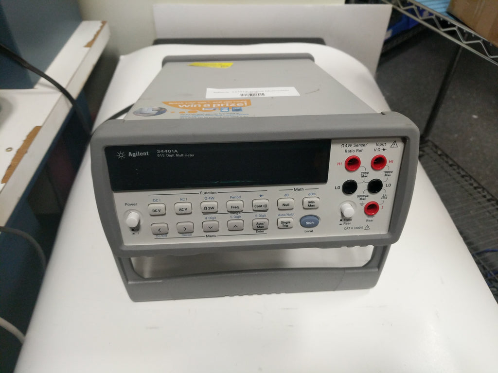 PFIParts - Agilent 34401A Digital Multimeter - www.pfipartsus.com