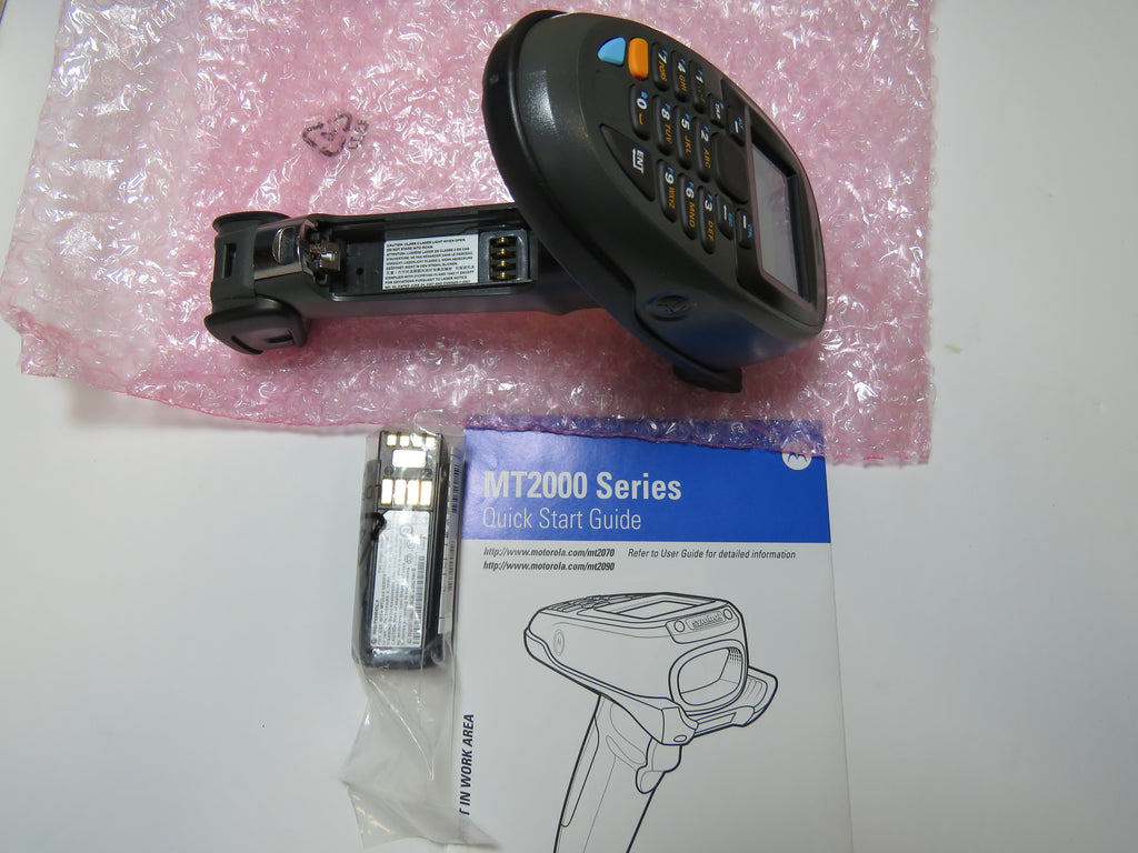 Motorola Symbol MT2070-SD0D62370WR Barcode Scanner Only w/Battery ...