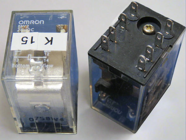 Omron My2 IEC255 Relay 5A 250VAC – PFIParts