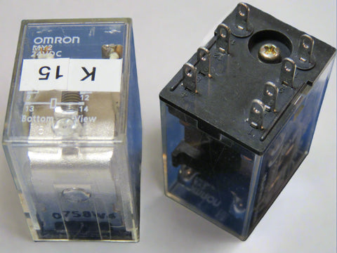 Omron My2 IEC255 Relay 5A 250VAC – PFIParts