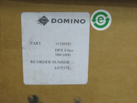 Domino 8000 DPX 500-2000 L011378 Filter Replacement – PFIParts