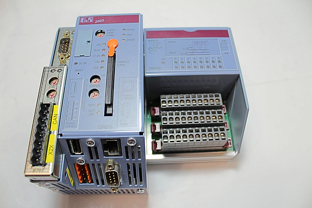 B&R 2003 CPU CP750 + DM435 – PFIParts