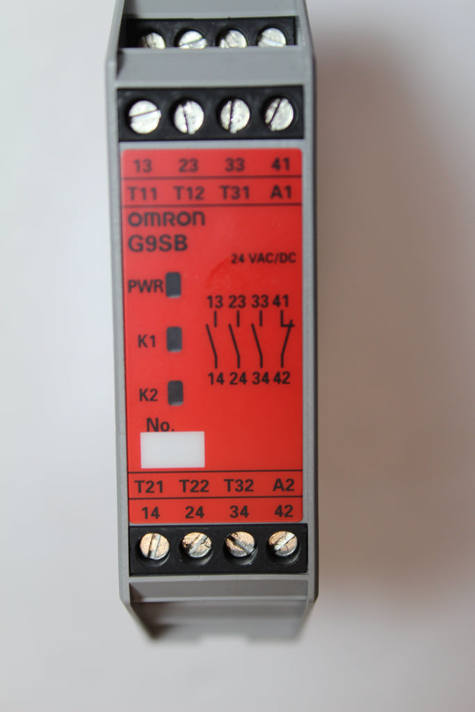 Omron G9SB Safety Relay – PFIParts