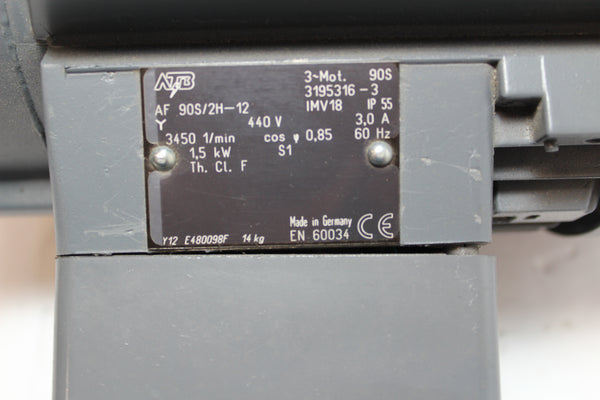 ATB AF 90S/2H-12 Motor – PFIParts