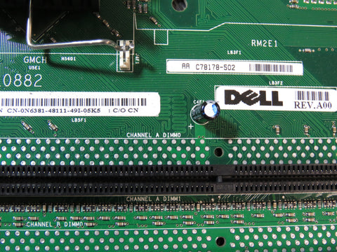 Dell E210882 Motherboard - ON6381 – PFIParts