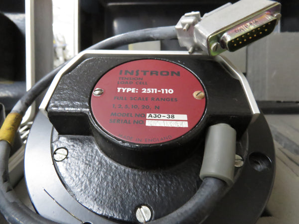 Instron Tension Tester Clamps And Load Cells – PFIParts
