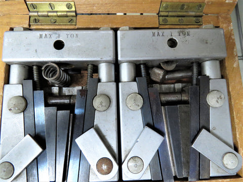 Instron Tension Tester Clamps And Load Cells – PFIParts