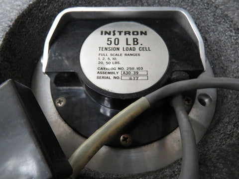 Instron Tension Tester Clamps And Load Cells – PFIParts