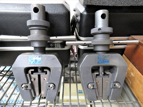 Instron Tension Tester Clamps And Load Cells – PFIParts
