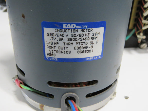 Vitronics 0685001 induction Motor New – PFIParts