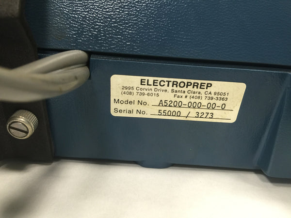 PFIParts - ELECTROPREP Automatic Lead Forming Machine - A-5200-000-00-0 ...