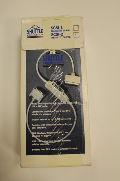 PFIParts - High performance parallel port to SCSI adapter cable - www ...