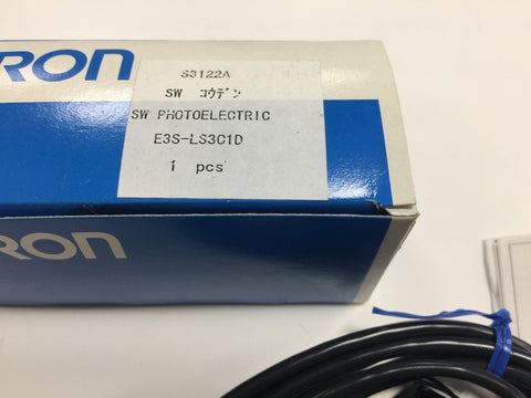 PFIParts - FUJI SENSOR S3122A-Omron E3S-LS3C1D - www.pfipartsus.com