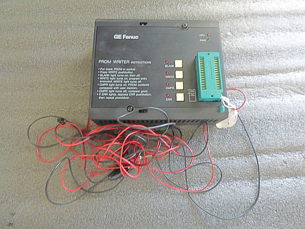 PFIParts - GE Fanuc Series One PROM Writer Unit IC610PER154A General ...