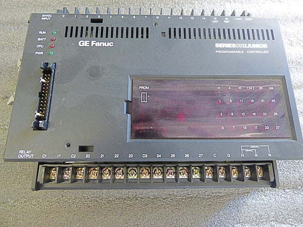 PFIParts - GE Fanuc IC609SJR120C Programmable Controller Series One ...