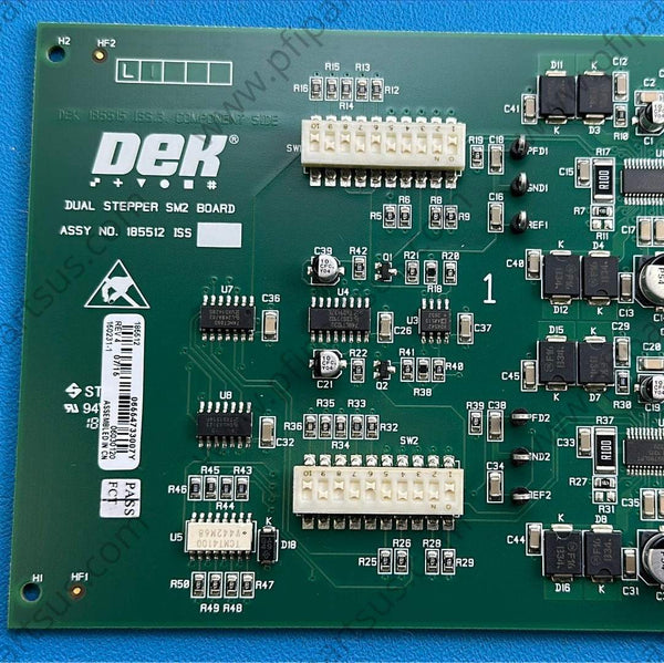 DEK 185512 Iss Dual Stepper SMT - New – PFIParts