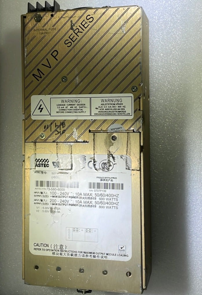 Astec MVP Series Power Supply - Model MP6-2E-2E-00 (-609) – PFIParts