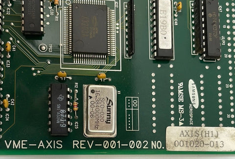 Samsung Board VME - AXIS H1- REV 001-002 - CP45 – PFIParts