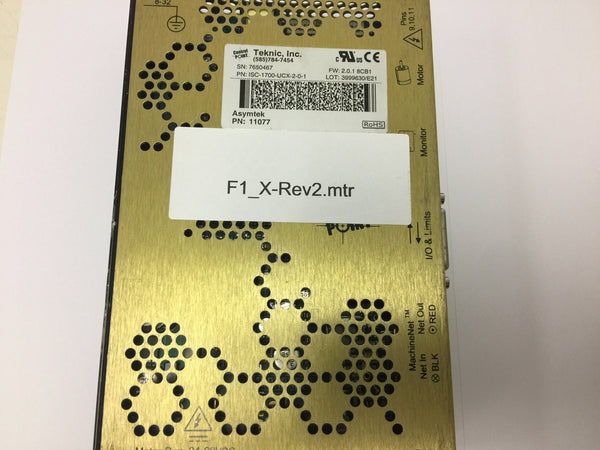 PFIParts - YesTech 11077 Driver ISC-1700-UCX-2-0-1 (Used) - www ...